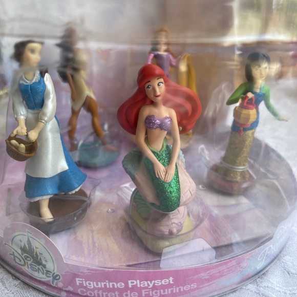 Disney | Toys | Disney Princess Figurine Playset | Poshmark
